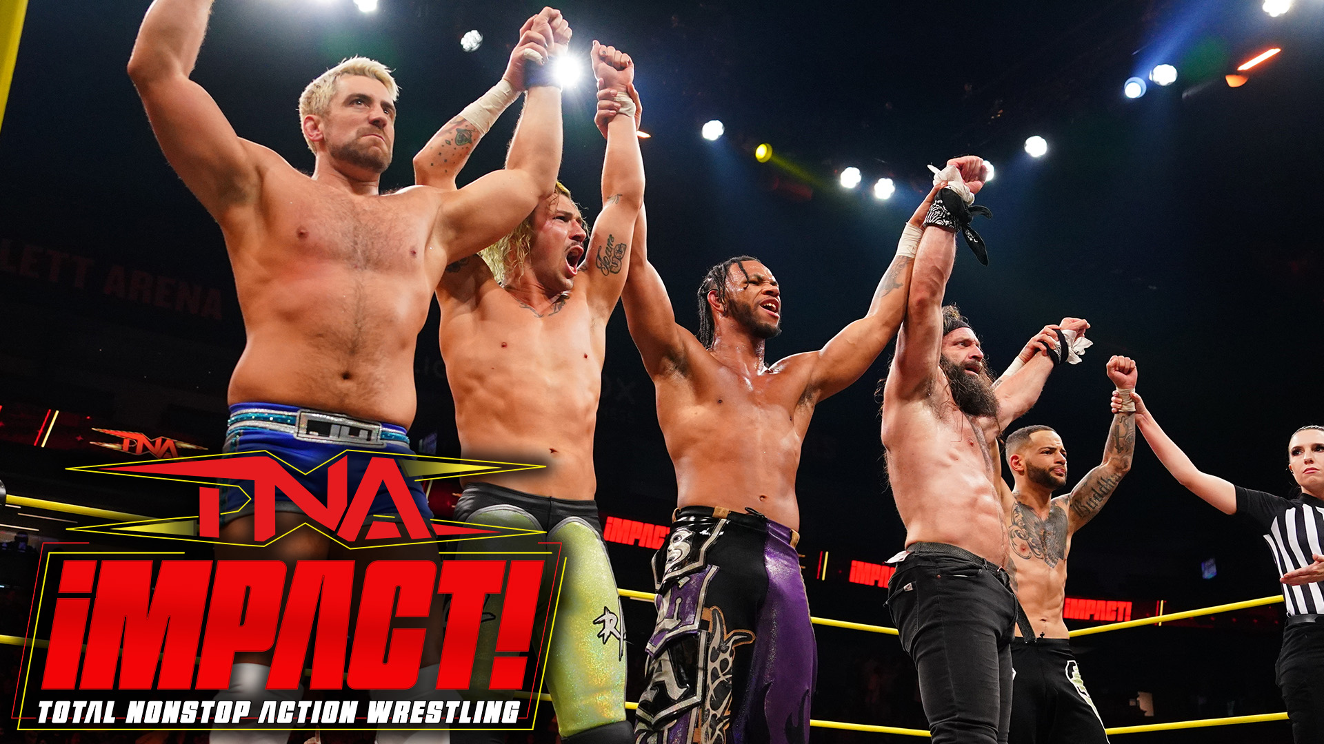 Archiwa TNA - Wrestling Polska