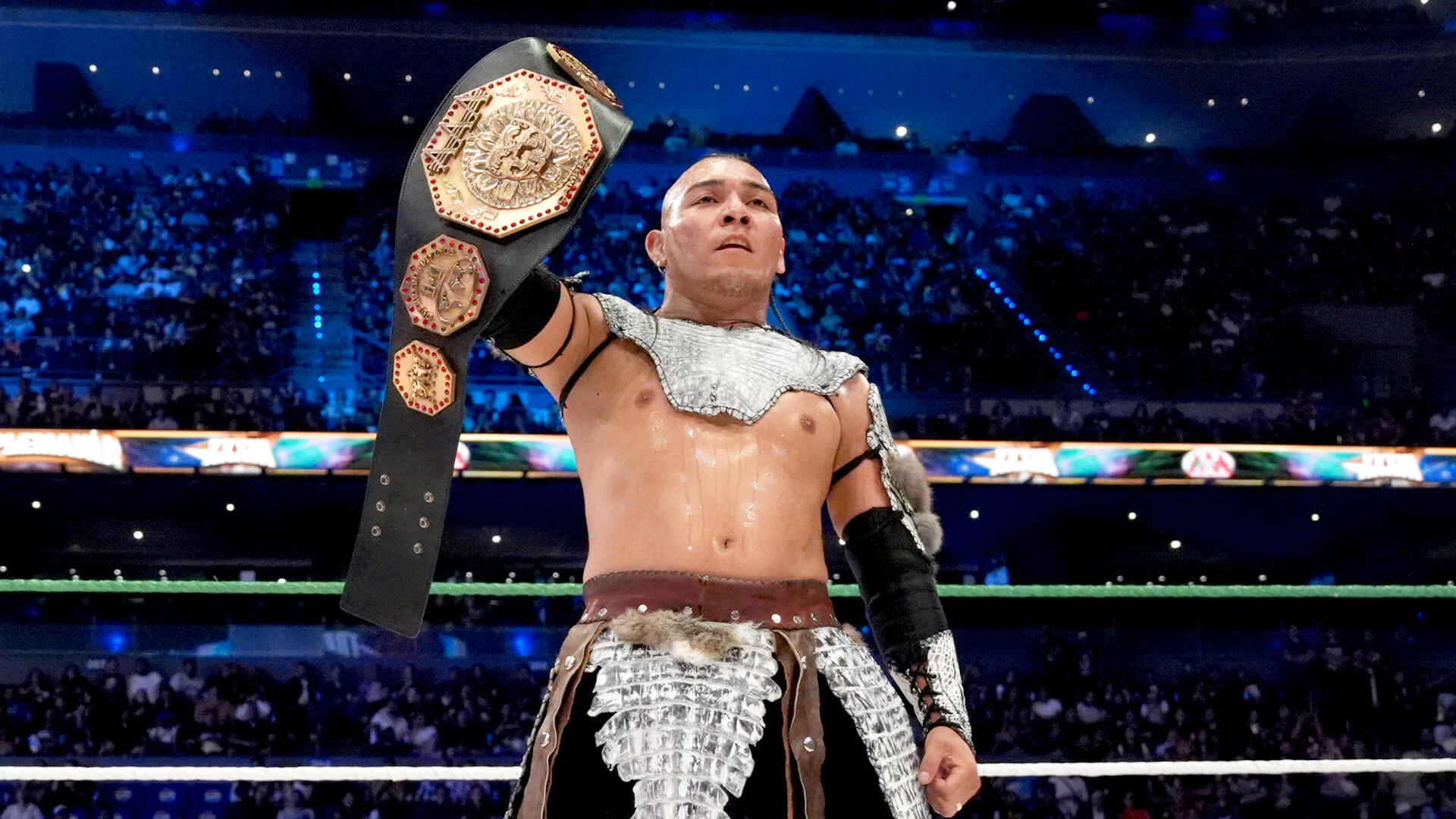 Walka o AAA MEGA Championship na Worlds Collide, status Ilji Dragunova, WWE Full Match ...